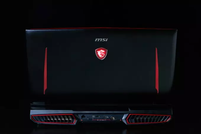 MSI fartölvu