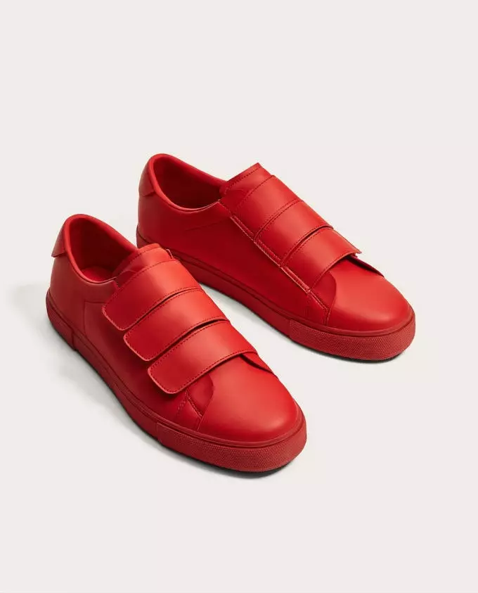 Trendiya sneakers zara velcro 2018