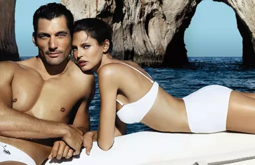 Davidas Gandy ir Bianca Balti