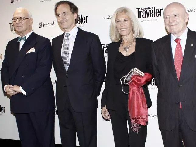 Conde Nast Traveller Awards 2013