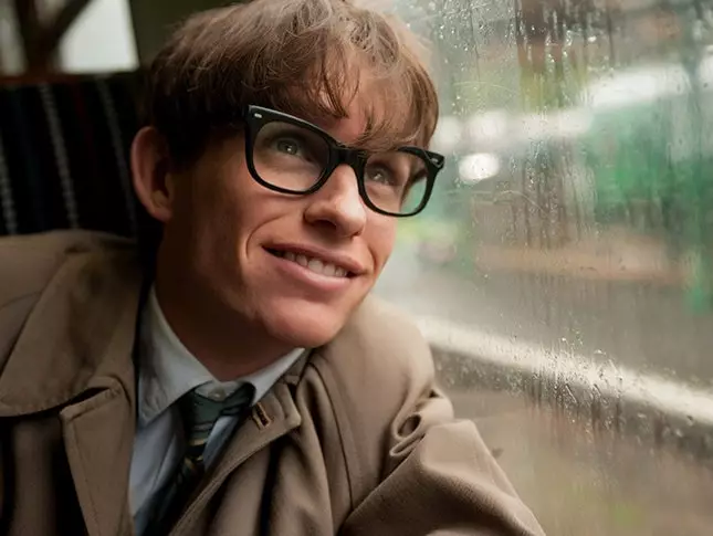 I-Big Bang ka-Eddie Redmayne