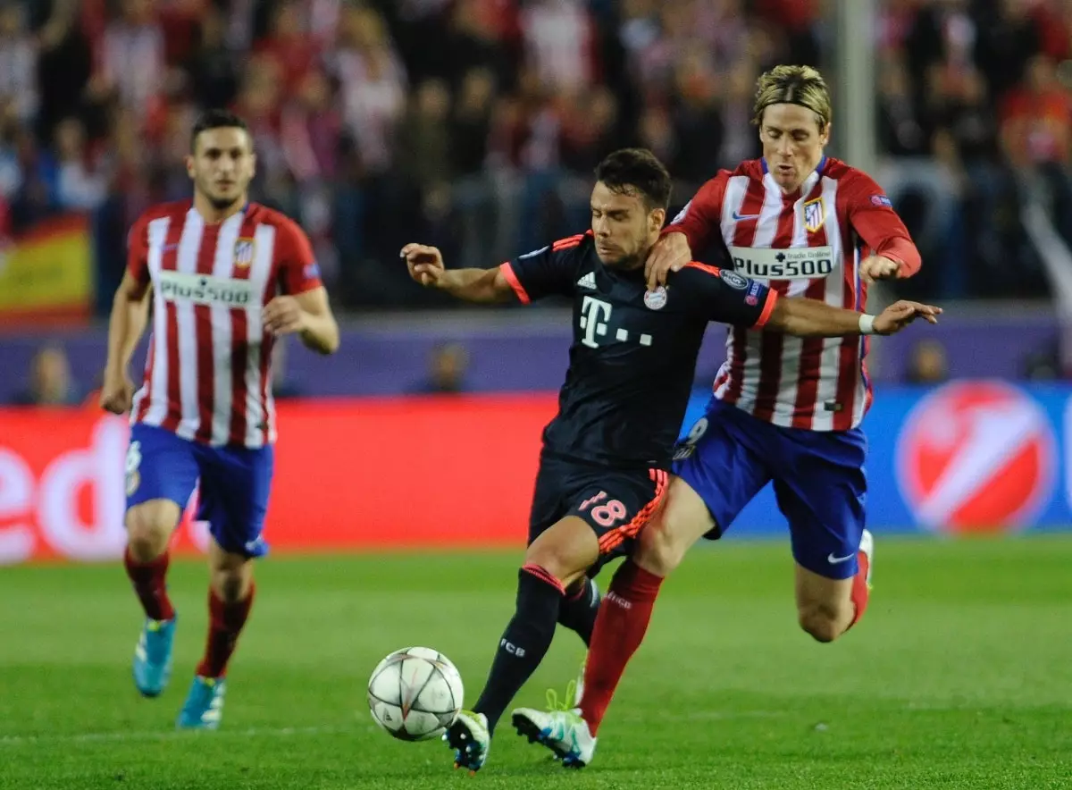 nhà vô địch atletico bayern