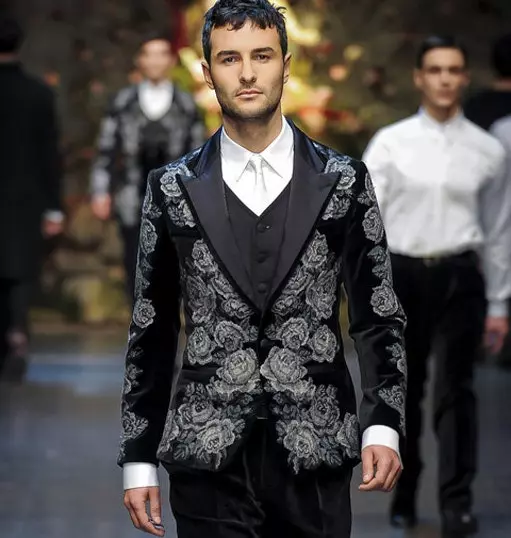Dolce Gabbana ဆောင်းရာသီ 2013 ရှိုး။
