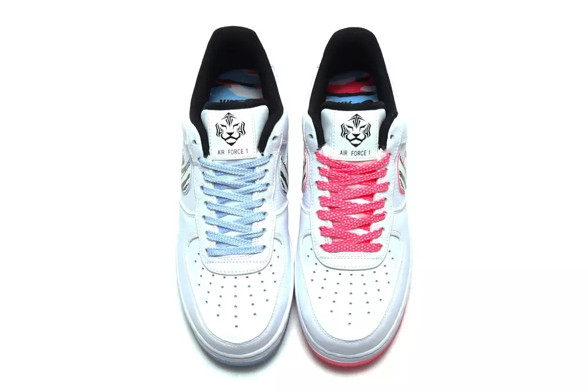 Dyddiad gwerthu pris lluniau Nike Air Force 1 White Tiger