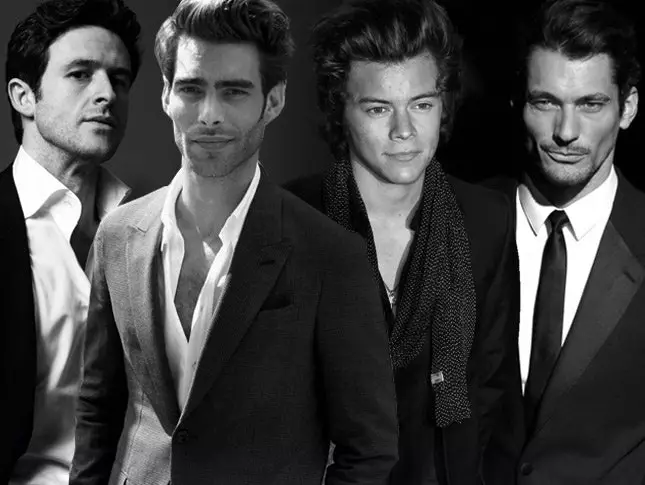 Os homens mais elegantes de 2014