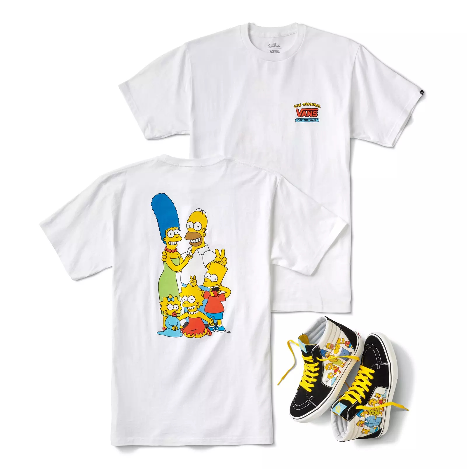 Vans x The Simpson fotografije cena in datum kolekcije, ki bi jo Bart Simpson nosil vsak dan