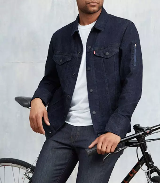 levis google commuter jacket