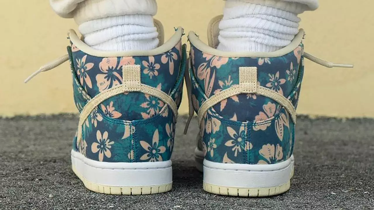 Nike SB Dunk dari Hawaii lebih baik daripada tinggal di lagu Maluma