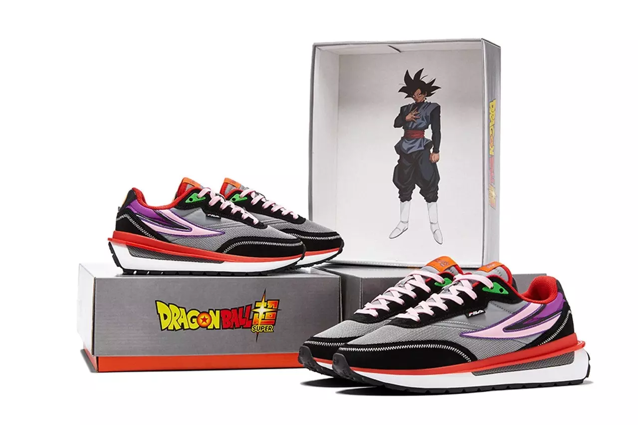 Fila sportbačiai iš Dragon Ball leis jums jaustis kaip legendinis Super Sajanas