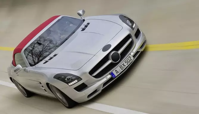 Mercedes-Benz SLS AMG Родстер