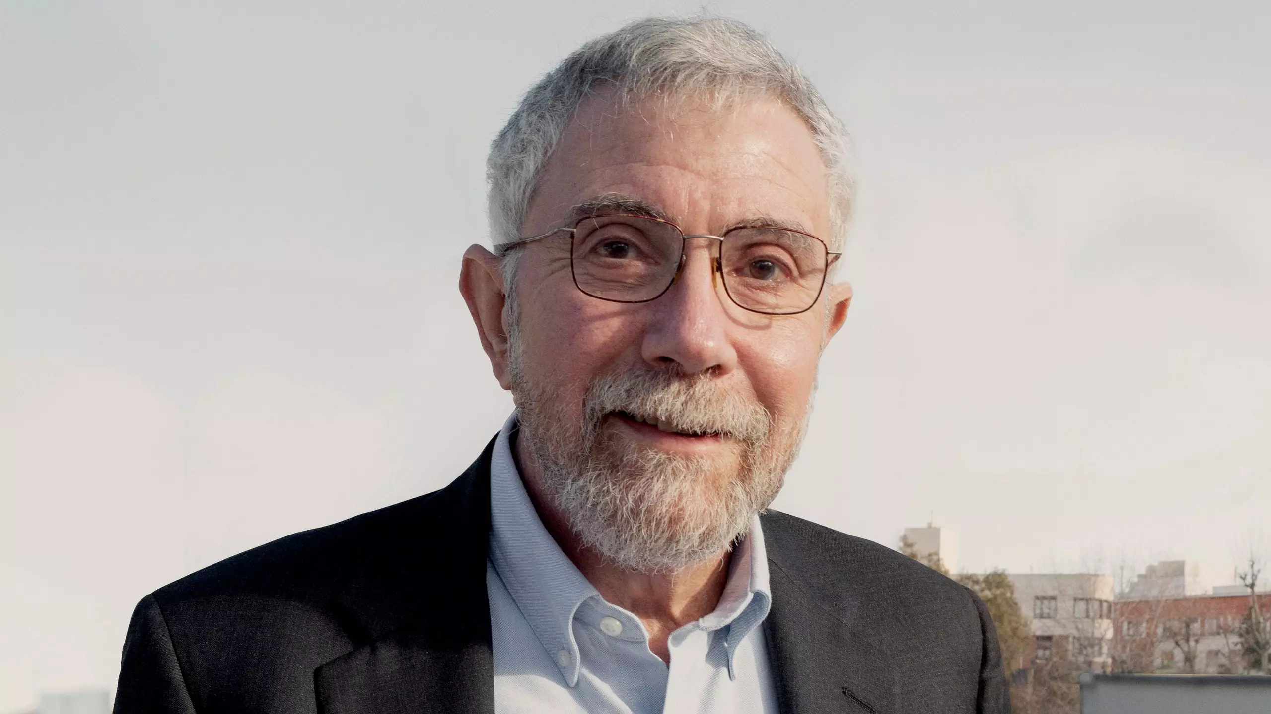 Taloustieteen Nobel-palkittu Paul Krugman