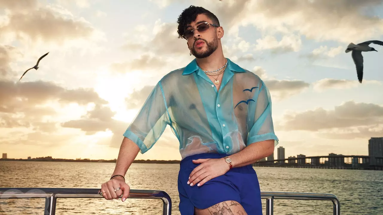 Interview with Bad Bunny about his new album A summer without you and his leading role as a Marvel superhero in El Muerto