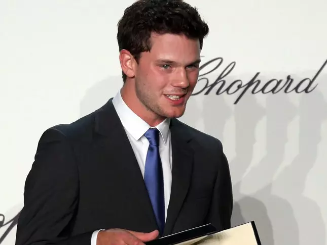 Style King Cannes 2013 Jeremy Irvine