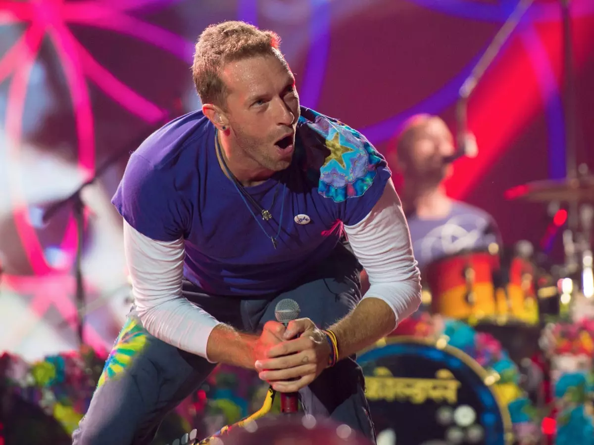 លោក Chris Martin