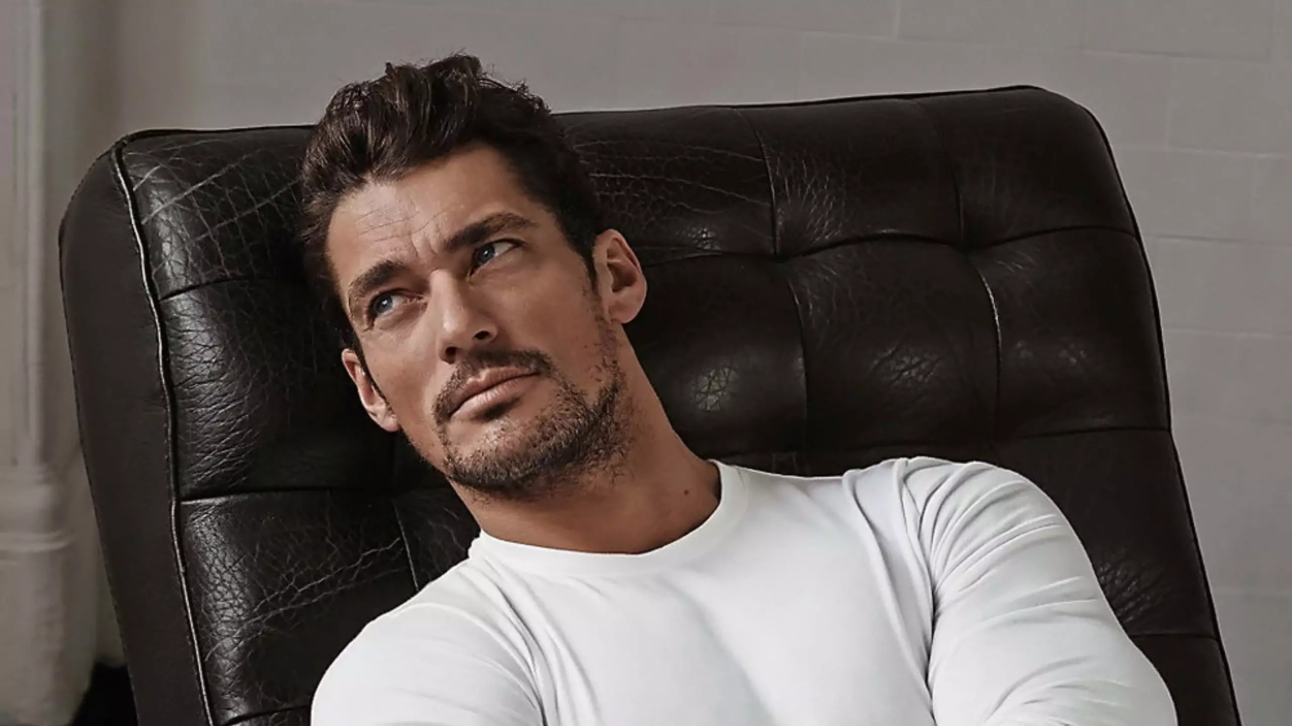 Het David Gandy-model.