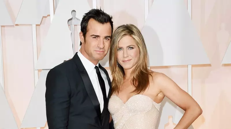 Justin Theroux i Jennifer Aniston