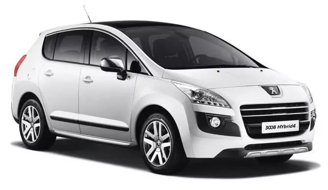 Peugeot 3008 HYbrid4