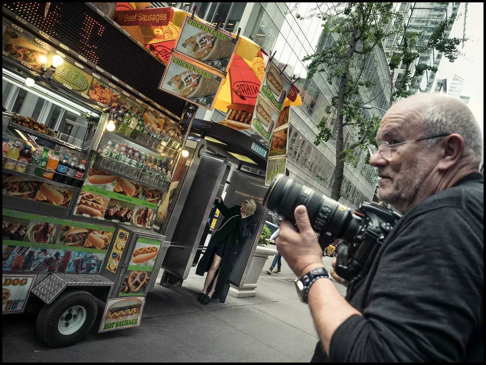 Peter Lindbergh fotograferer Pirelli 2017.