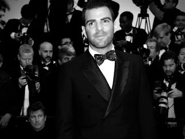 Stiilikuningad Cannes 2013 Zachary Quinto