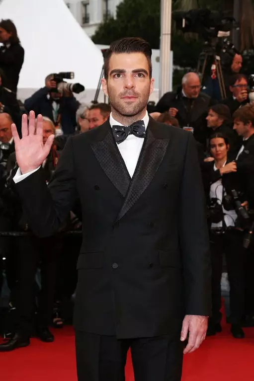 Stiilikuningad Cannes 2013 Zachary Quinto