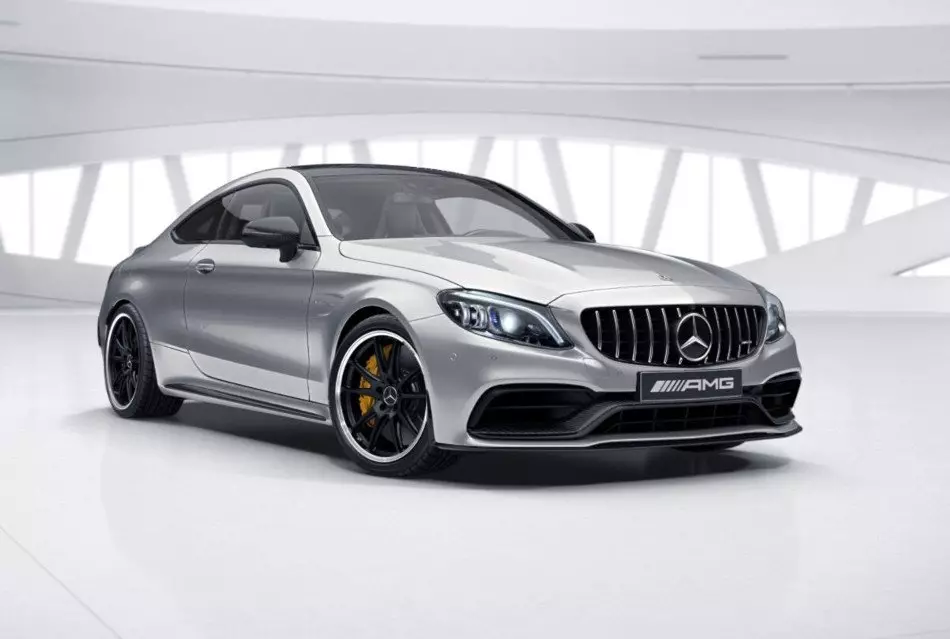 MercedesAMG C63 Coupe