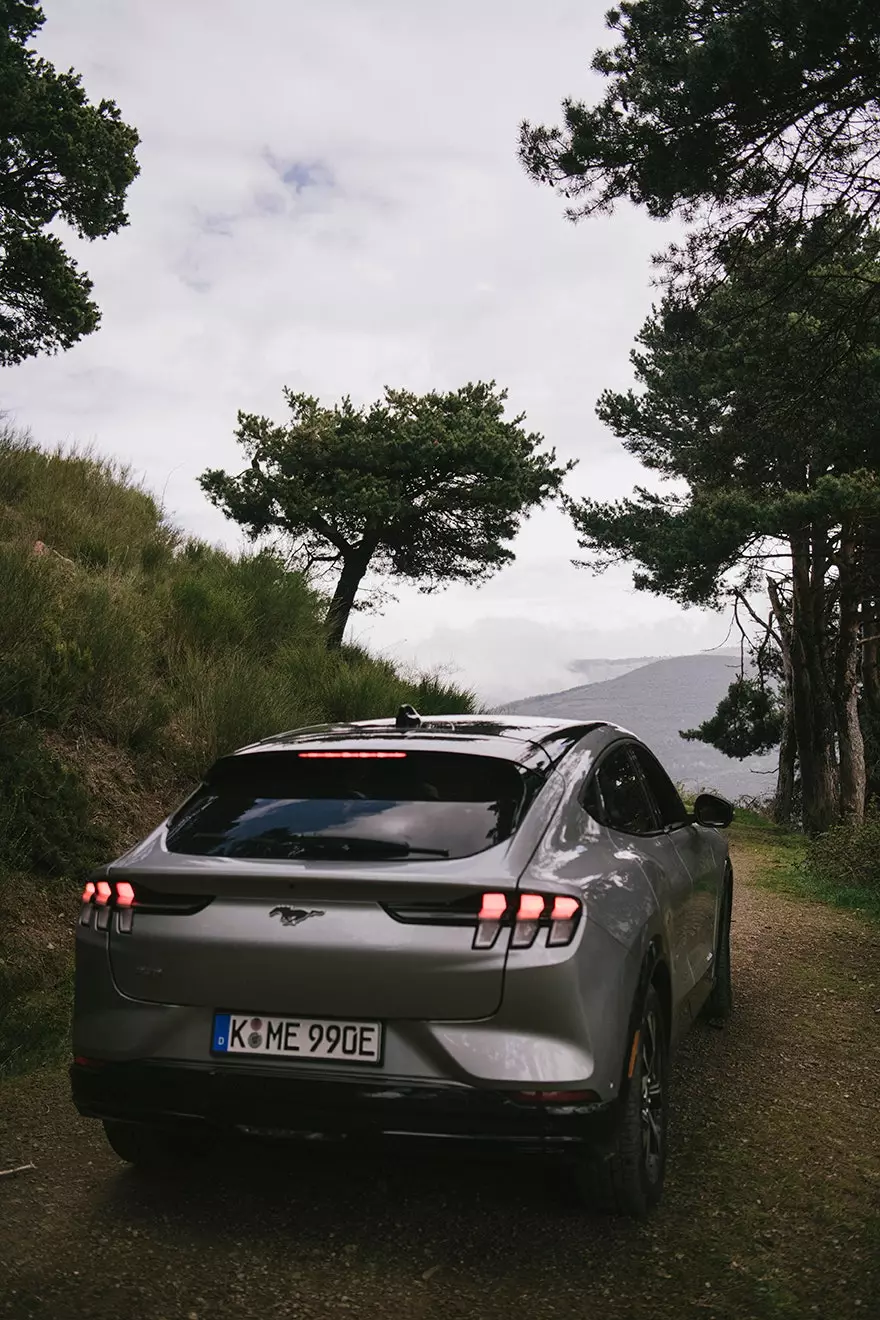 福特野馬電動車旅行技術假期旅遊旅行