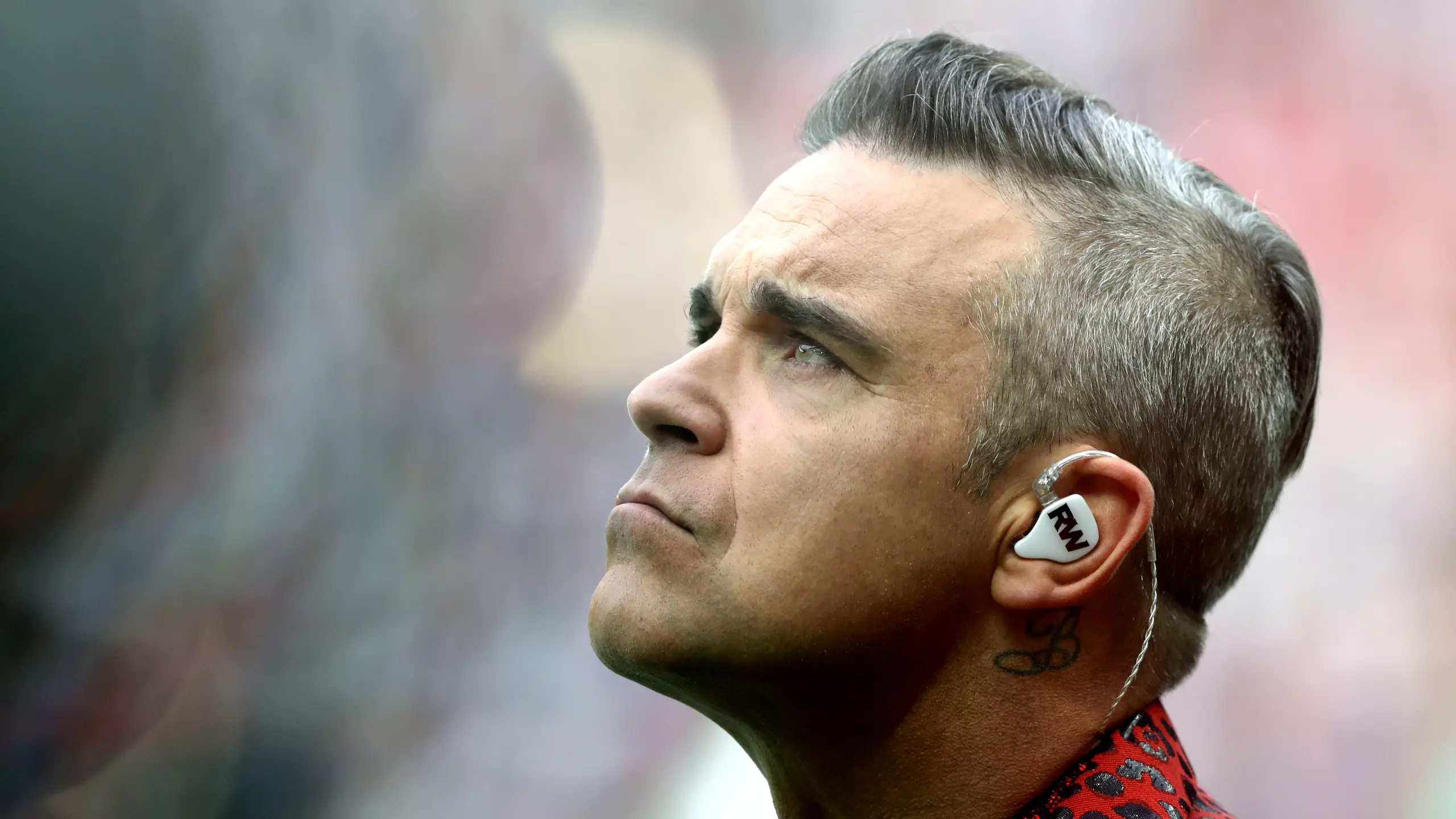 robbie williams ufo