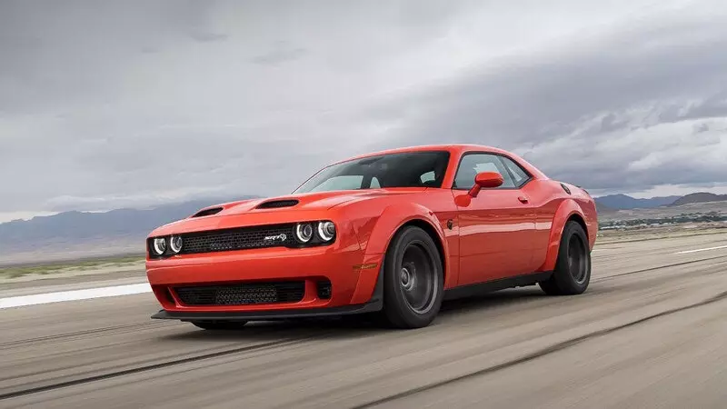 dodge challenger