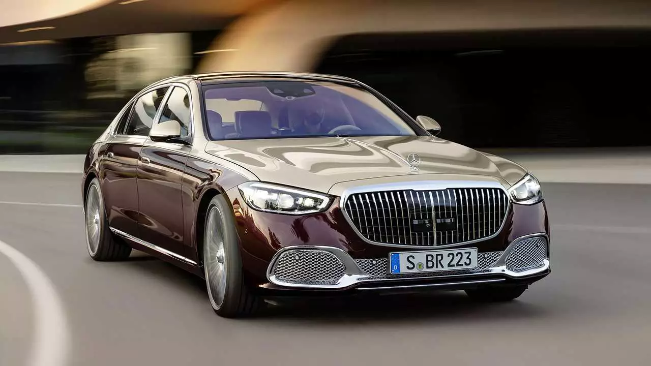 Mercedes Maybach