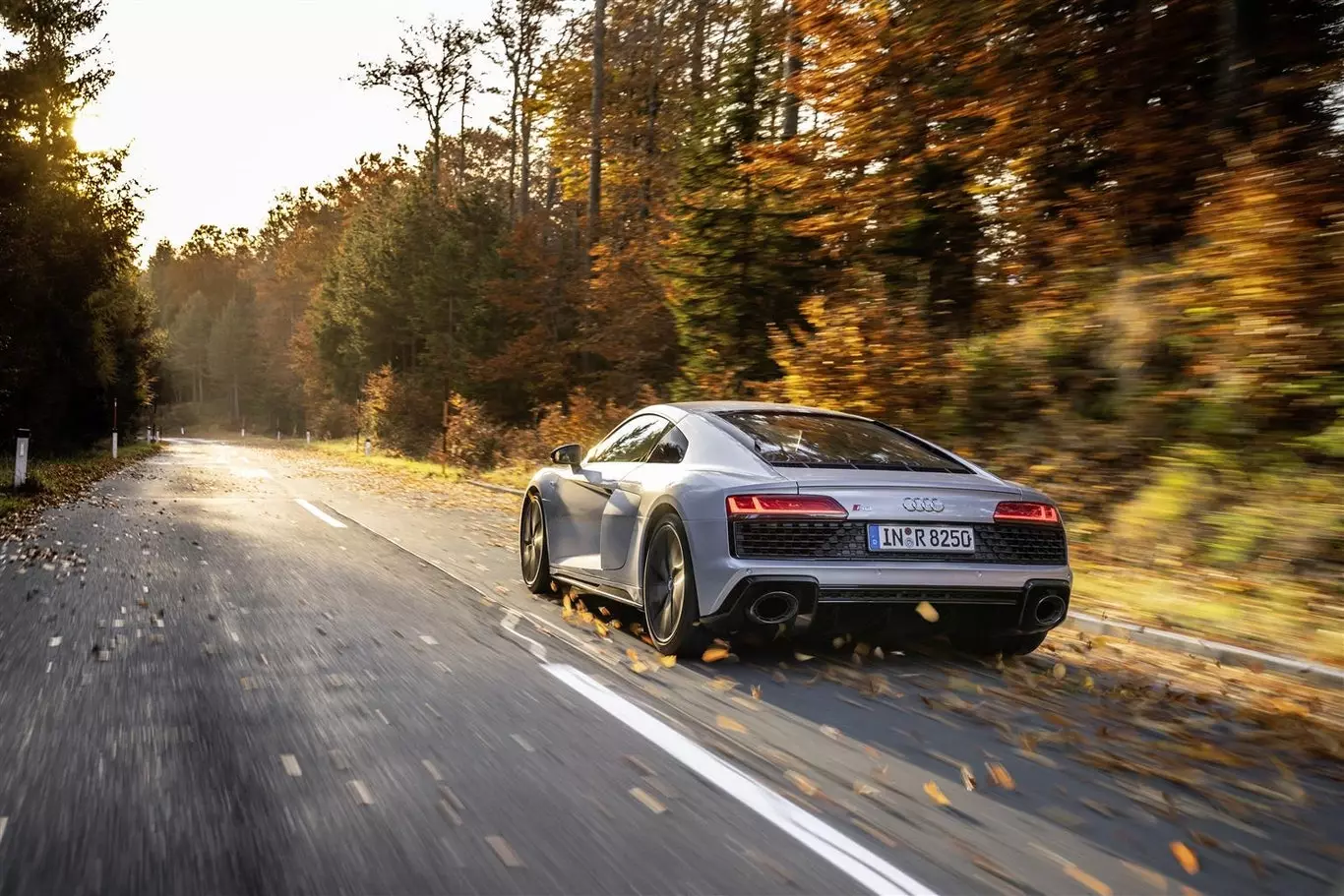 Audi R8 V10 RWD er fullblodet du vil temme