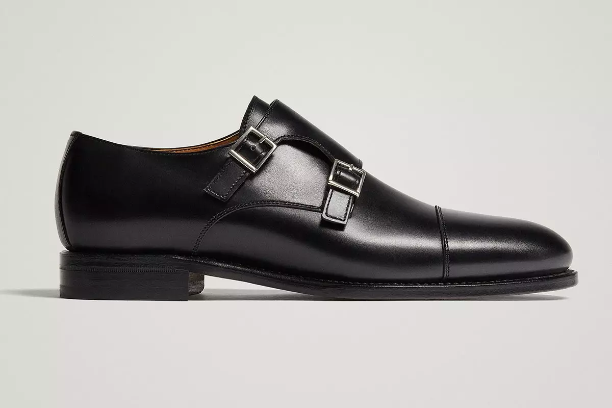 Bróga Monkstrap le Massimo Dutti