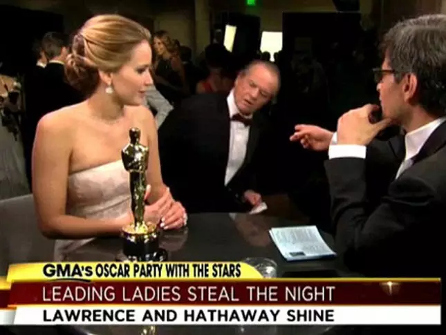 Jack Nicholson, Jennifer Lawrence