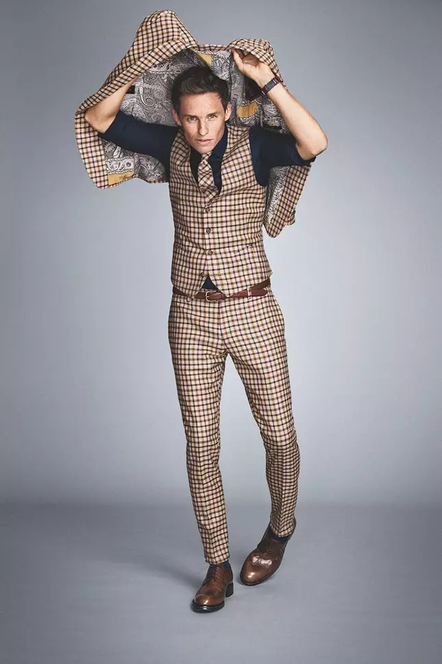 Eddie Redmayne GQ