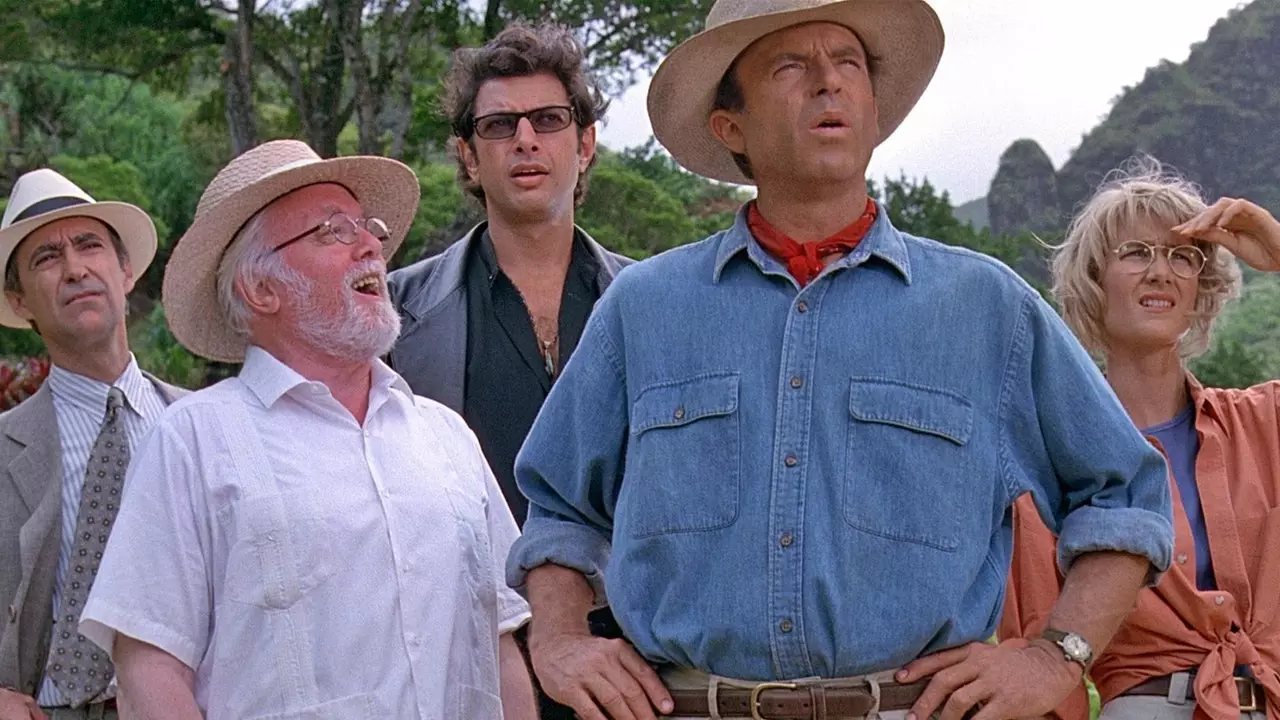 Jurassic Park è in realtà una commedia romantica e non ce ne eravamo accorti