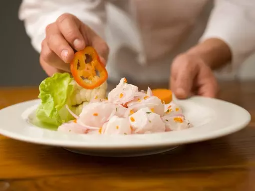 Ceviche av mitt hjerte