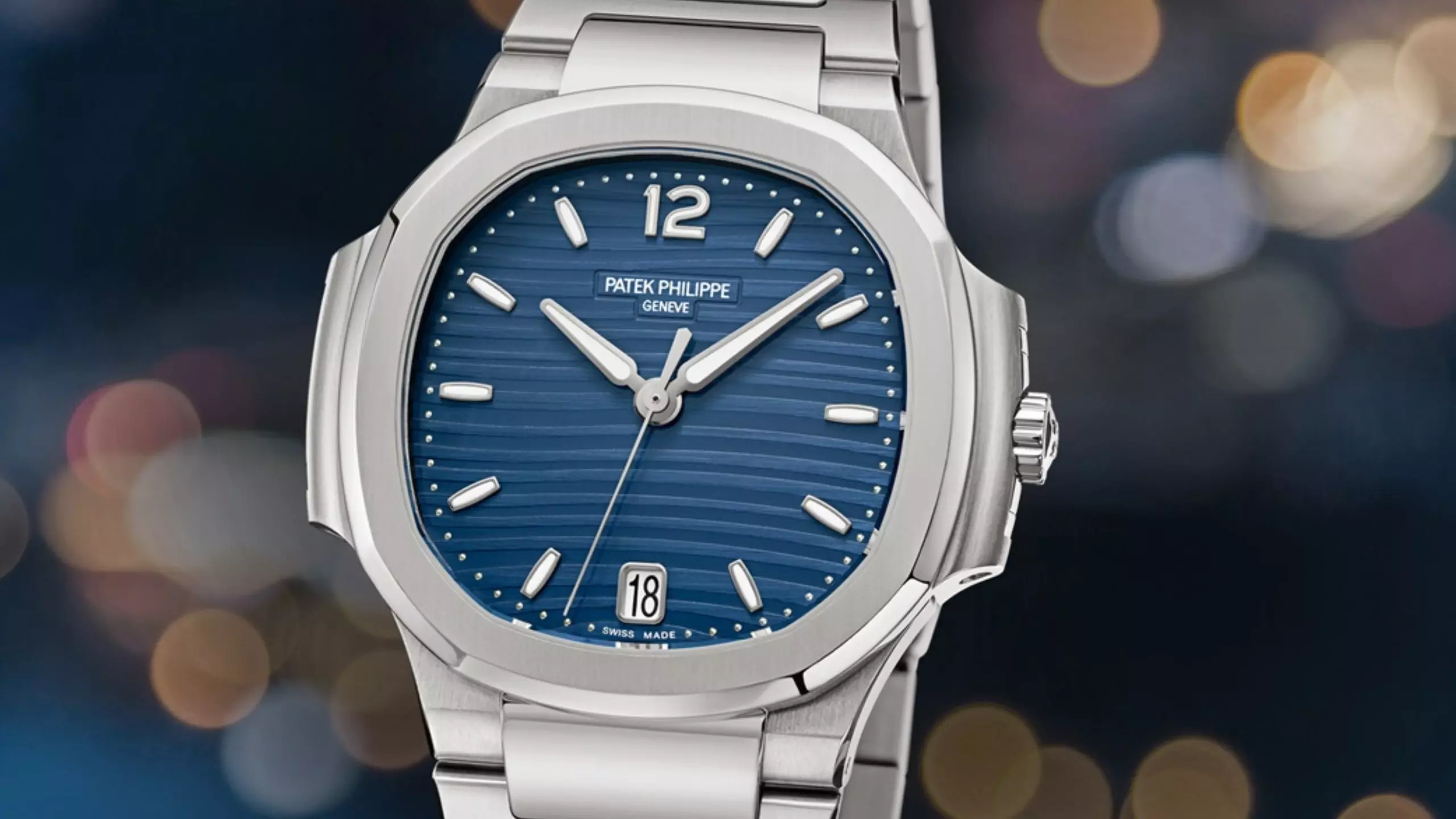 Patek Philippe Nautilus.