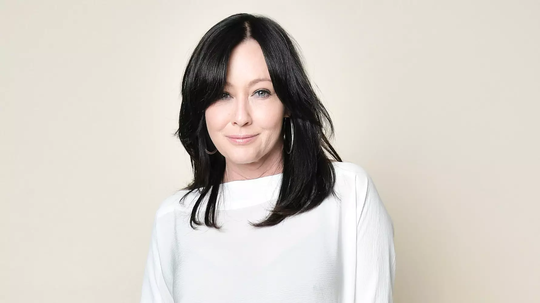 BEVERLY HILLS CALIFORNIA OCTOBER 05 Shannen Doherty poses for a portrait in the Getty Images People Magazine Portrait...