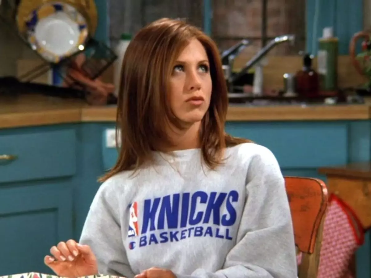 Jennifer Aniston em 'Friends'