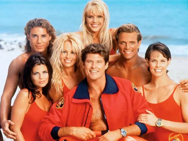 „Baywatch“.