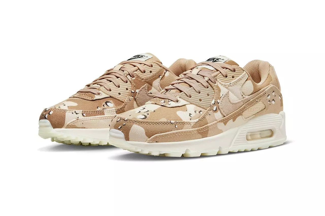 Ang Nike Air Max 90 Desert Camo ay hindi mapapansin