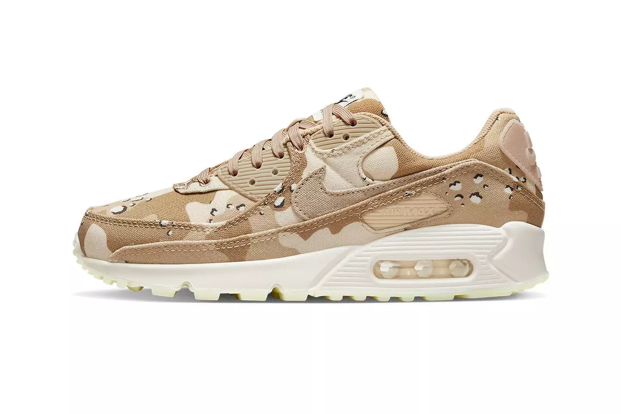 Nike Air Max 90 Desert Camo بی توجه نخواهد بود