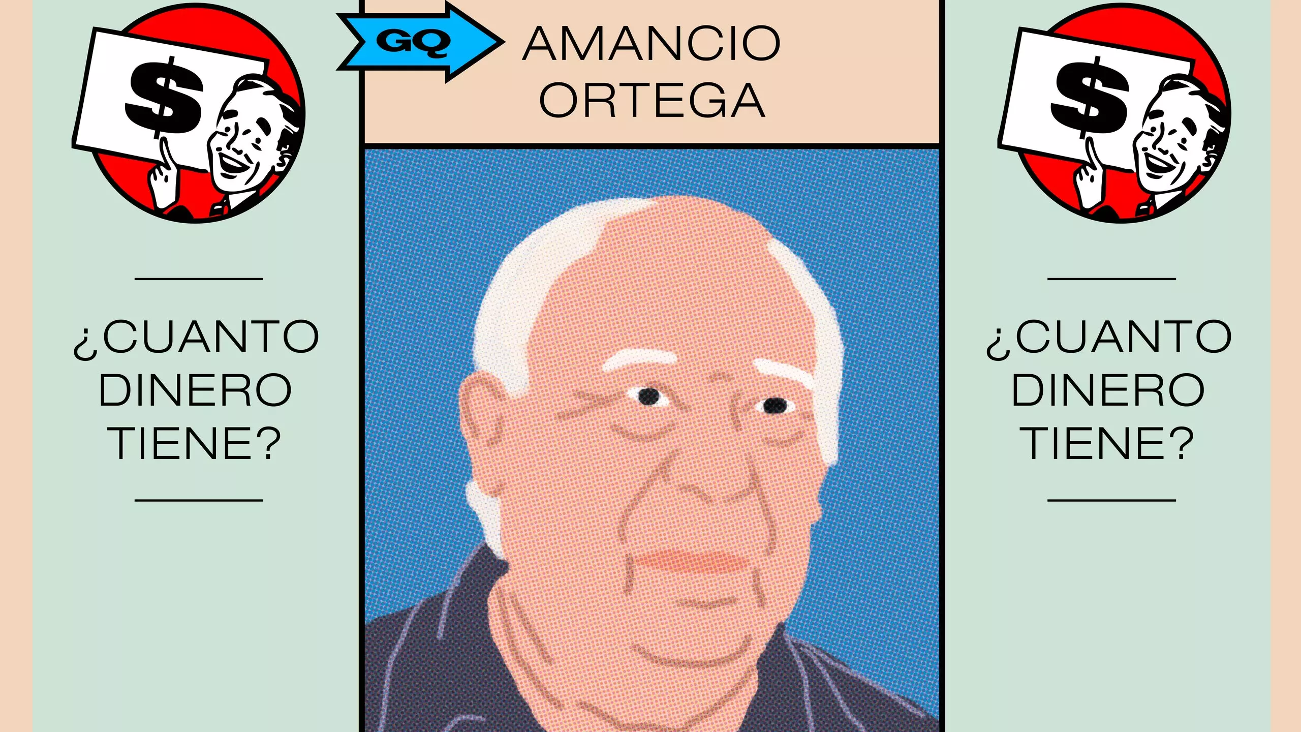 Hvor mye penger har Amancio Ortega og hva investerer han i for å bli den sjette rikeste mannen på planeten?