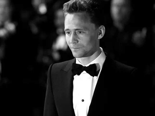 Štýl Kings Cannes 2013 Tom Hiddlestonr