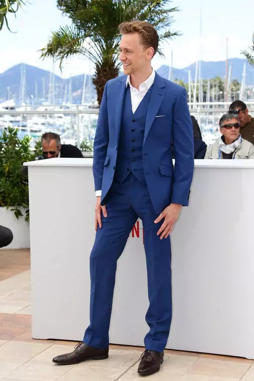 Štýl Kings Cannes 2013 Tom Hiddleston