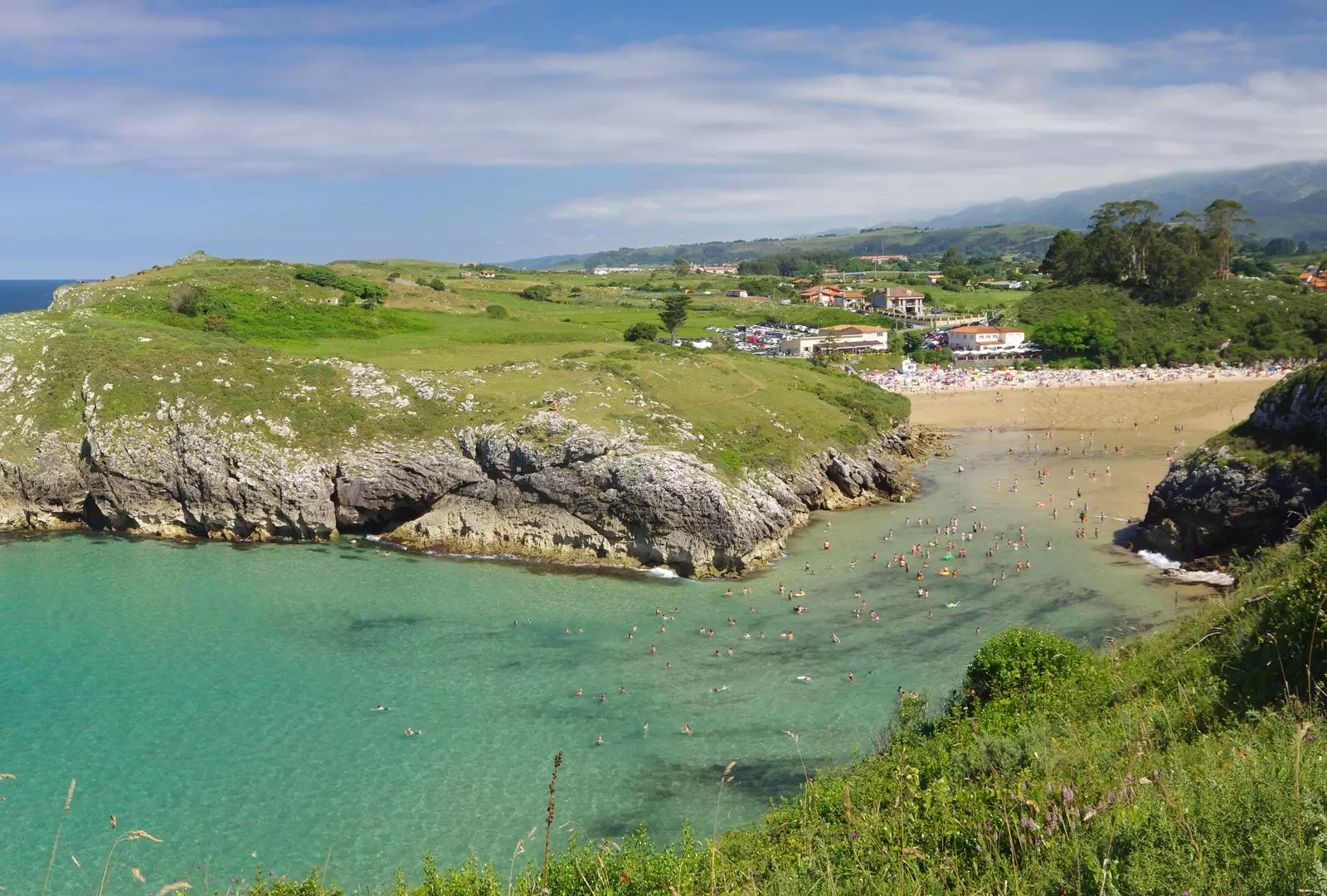 Poo Llanes Beach