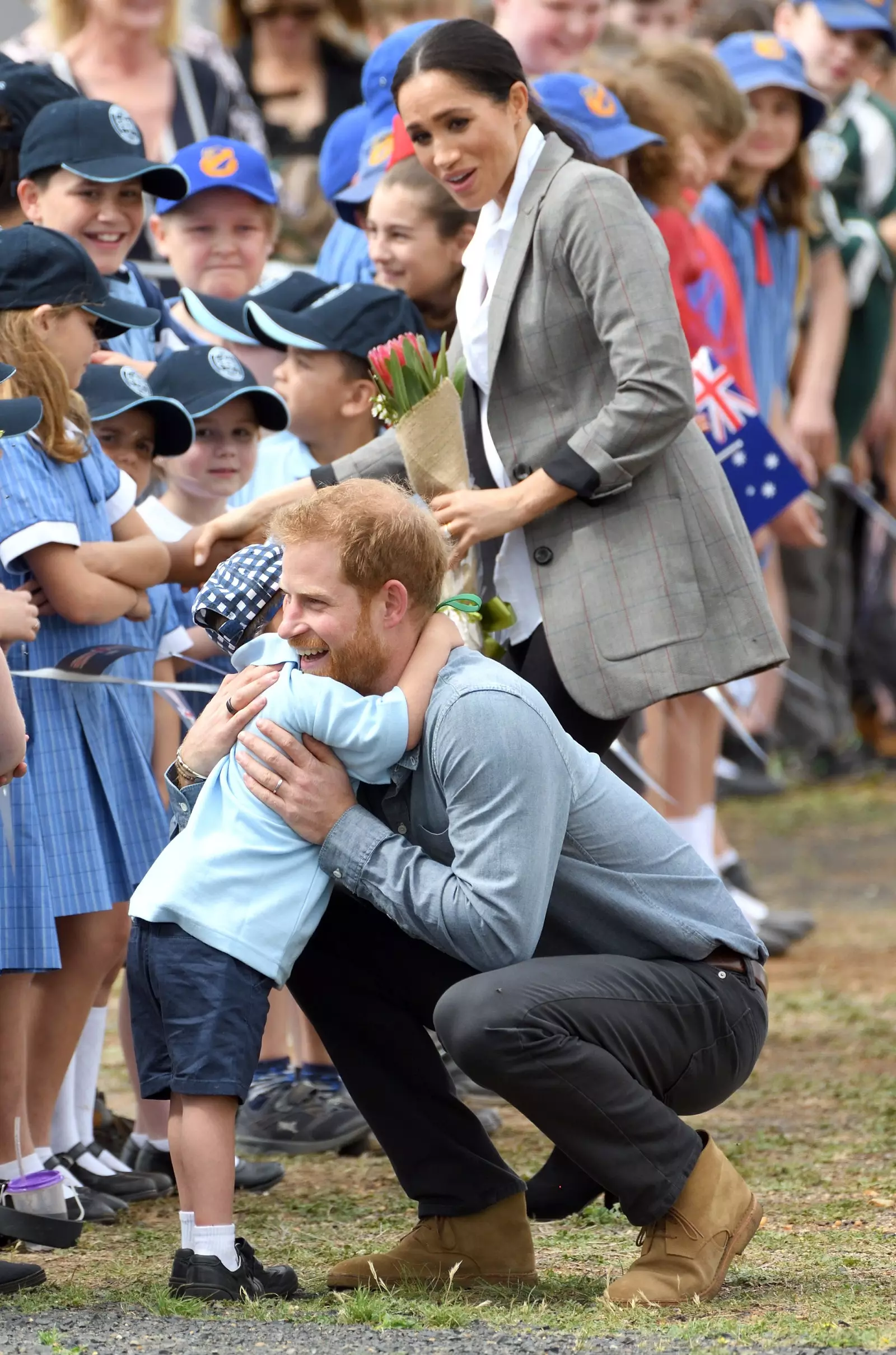 Harry ir Meghan Markle.