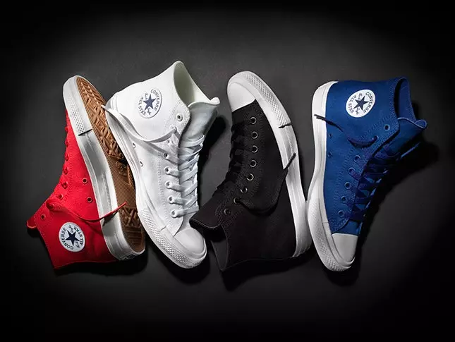 É posible que a túa Converse xa sexa antiga