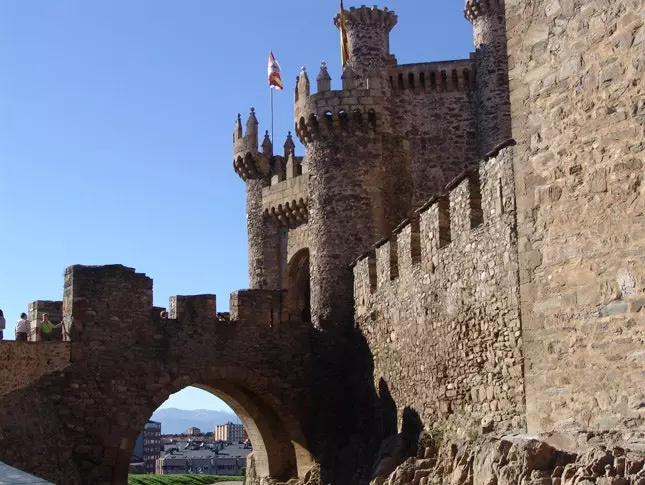 Château templier de Ponferrada