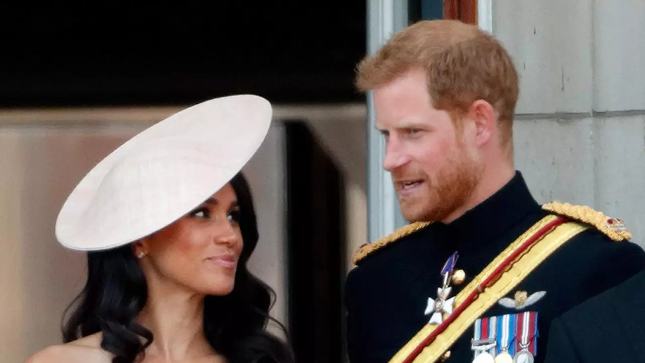 Guy, el gos adoptat de Meghan Markle, es converteix en la nova estrella mediàtica de la família reial anglesa