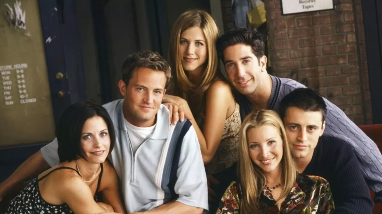 Hai un protagonista de 'Friends' que non volveu ver a serie desde que rematou en 2004